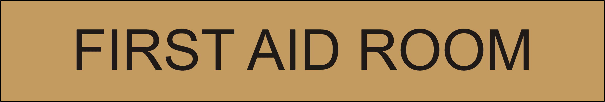 Door Sign - First Aid Room – Lamacoids Town